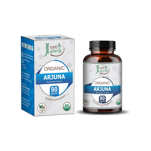 Ayush Herbs Arjuna Heart 750mg - Organic Essentials Hub